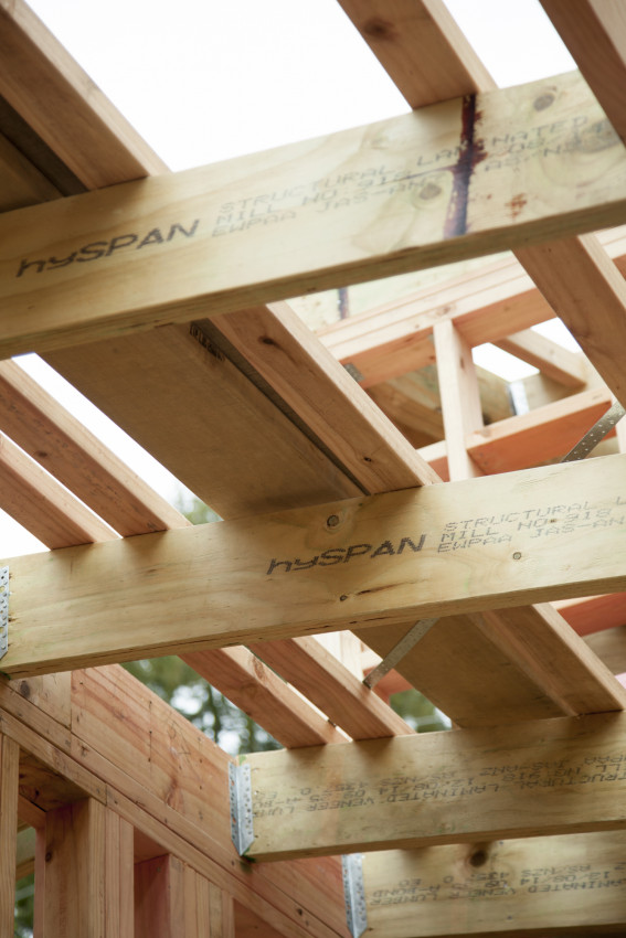 hySPAN® LVL Beam | Lintels, Rafters, Floor Joists | Laminated Veneer ...